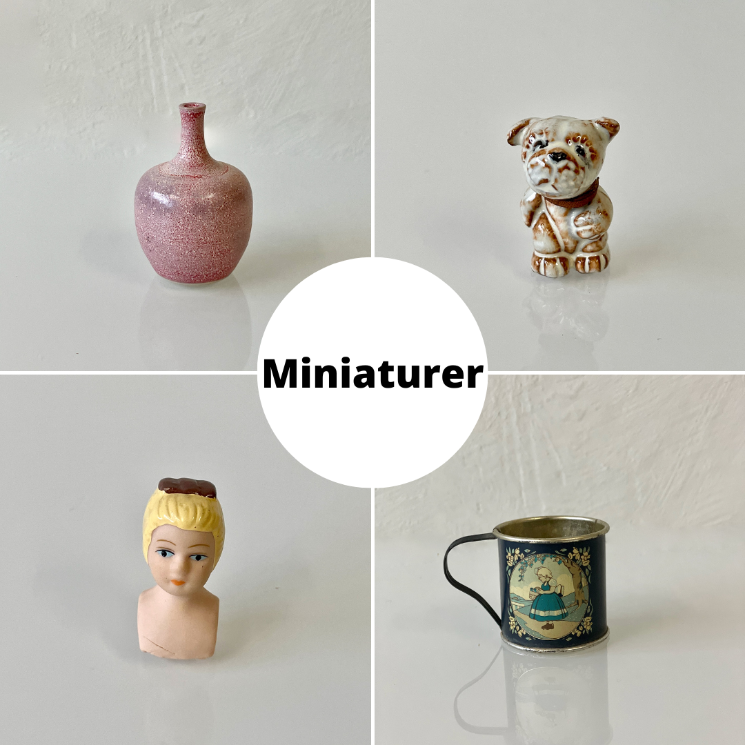 Miniaturer - happystudio.dk