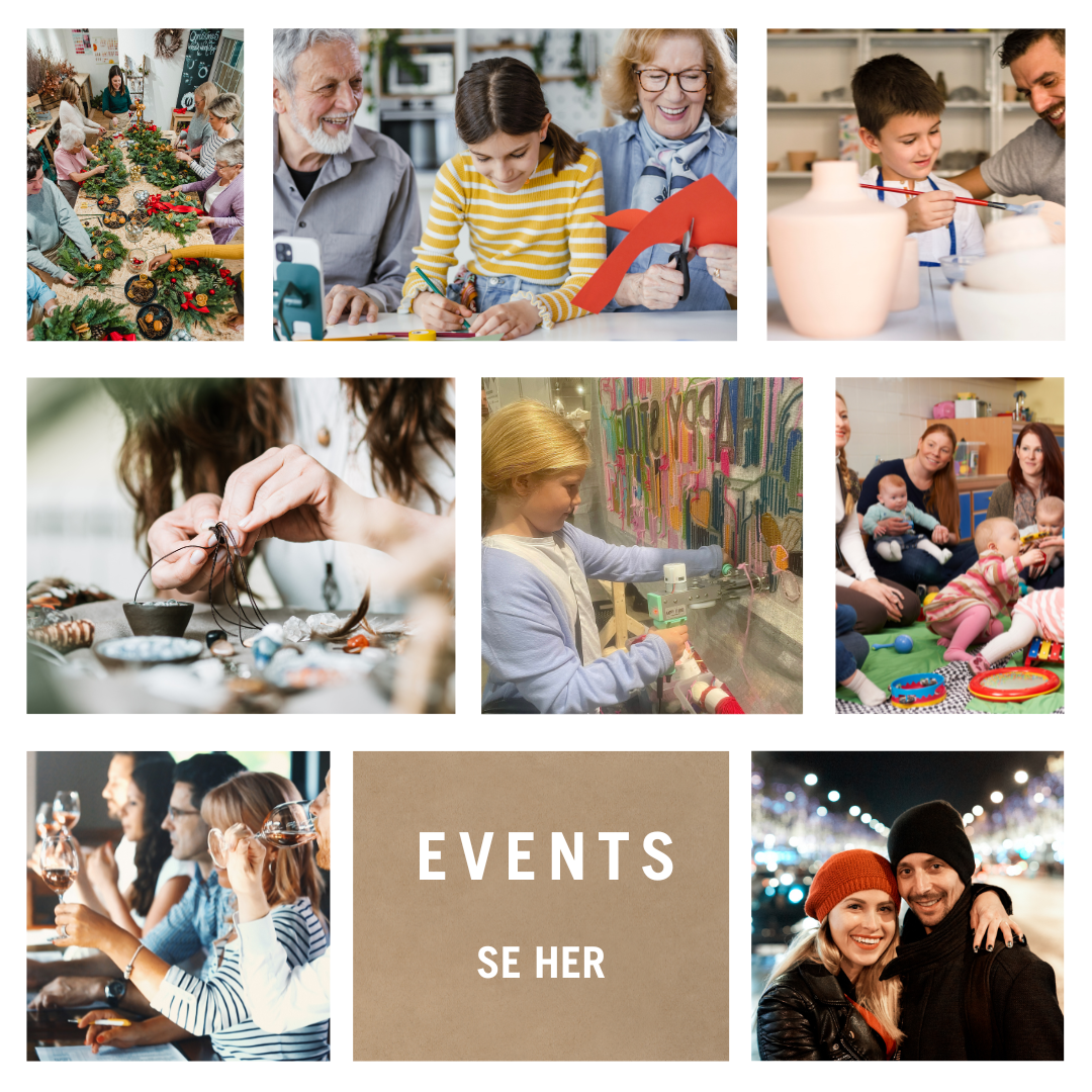 Events & Aktiviteter - happystudio.dk